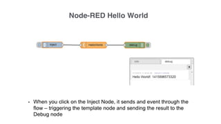 Hands on-intro to Node-RED | PDF
