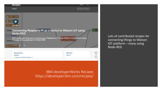 Hands on-intro to Node-RED | PDF