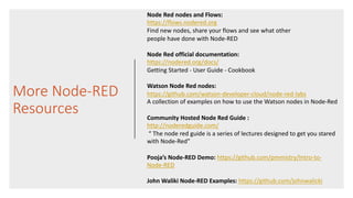 Hands on-intro to Node-RED | PDF
