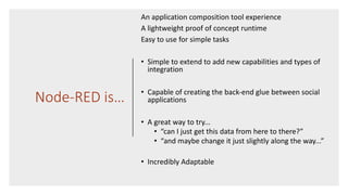 Hands on-intro to Node-RED | PDF