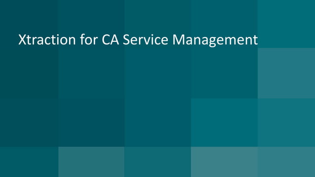 Hands-On Lab: Let's Build an ITSM Dashboard | PDF | Databases ...