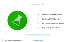 Cloud Academy's AWS Hands on-labs | PDF