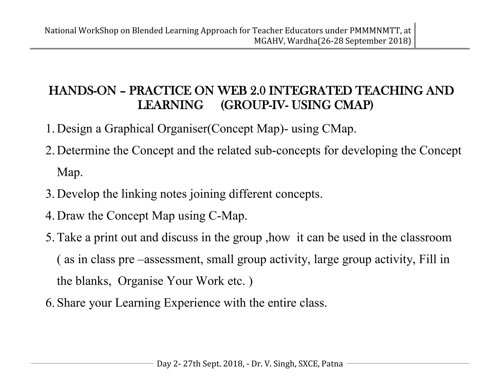 Hands on-practice of Web 2.0 Tools | PDF