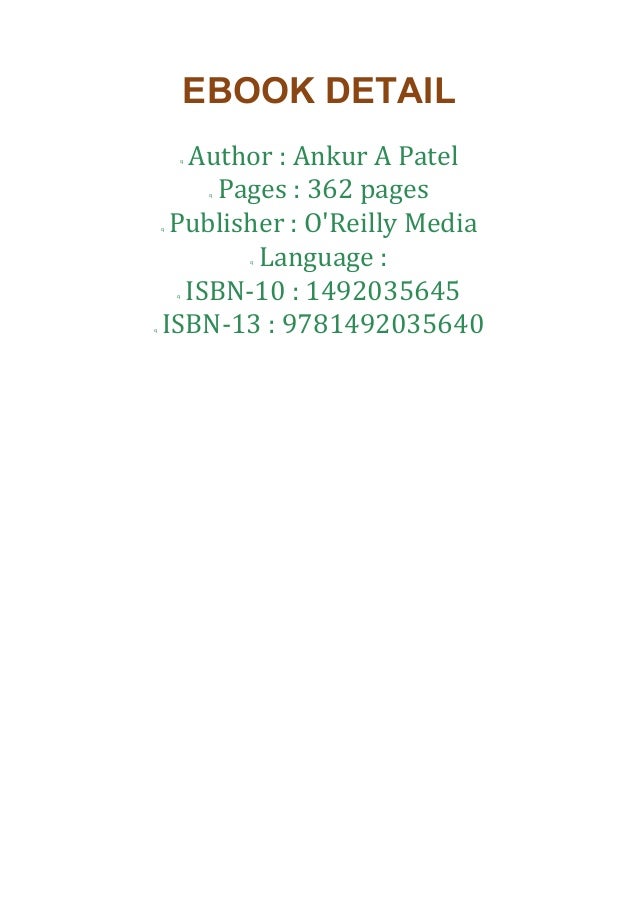 Hands On Unsupervised Learning Using Python How To Build Applied Machine Learning Solutions 8530