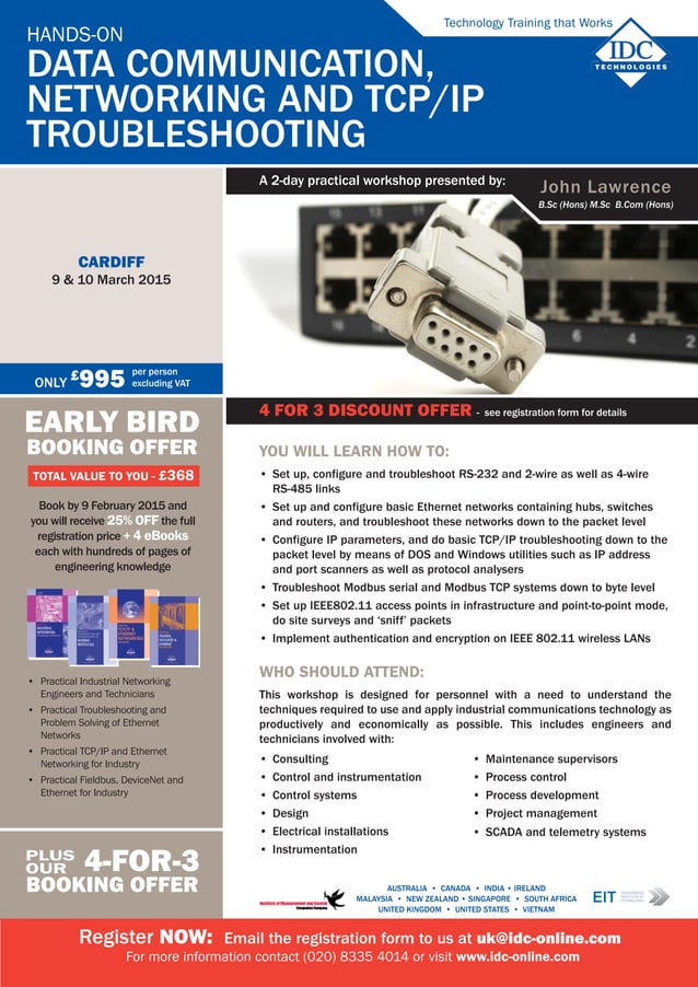 Hands on Data Communication, Networking & TCP/IP Troubleshooting | PDF