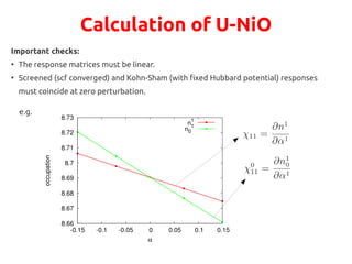 Exercises with DFT+U | PDF
