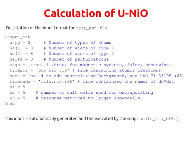 Exercises with DFT+U | PDF