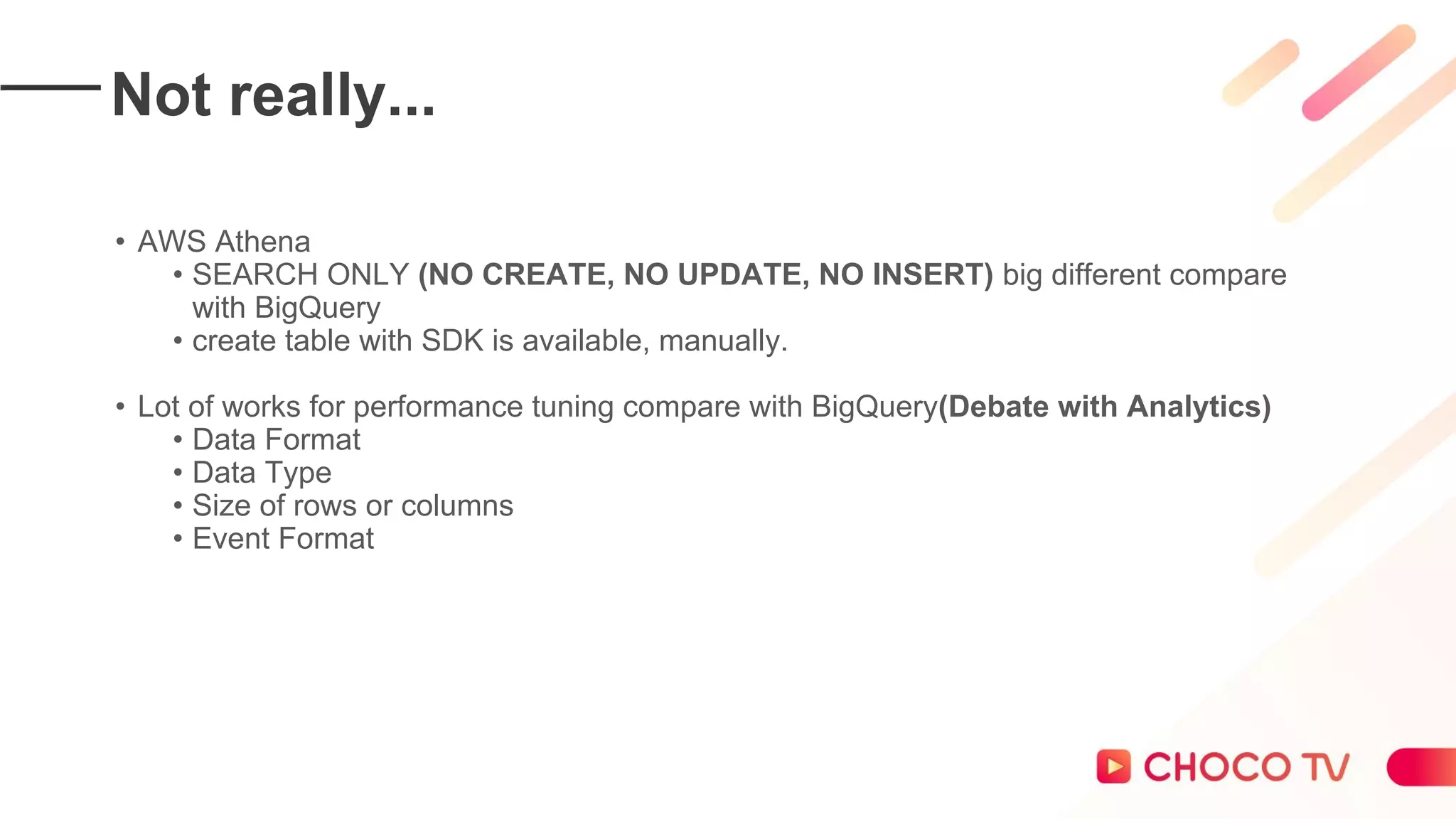 Hands on experience in real-time data process with AWS Kinesis, Firehose, S3 and Athena | PPT ...