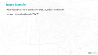 Hands-on go profiling | PPT