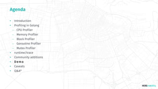 Hands-on go profiling | PPT