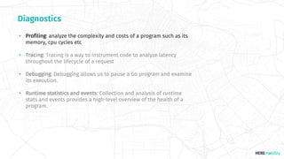 Hands-on go profiling | PPT