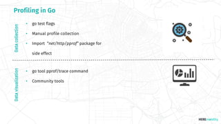 Hands-on go profiling | PPT
