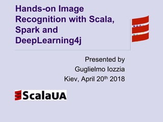 Hands on image recognition with scala spark and deep learning4j | PPT