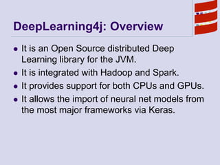 Hands on image recognition with scala spark and deep learning4j | PPT