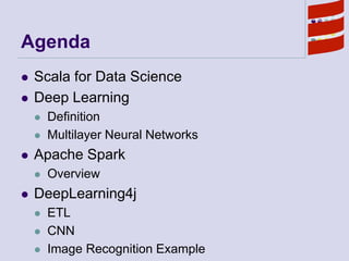 Hands on image recognition with scala spark and deep learning4j | PPT