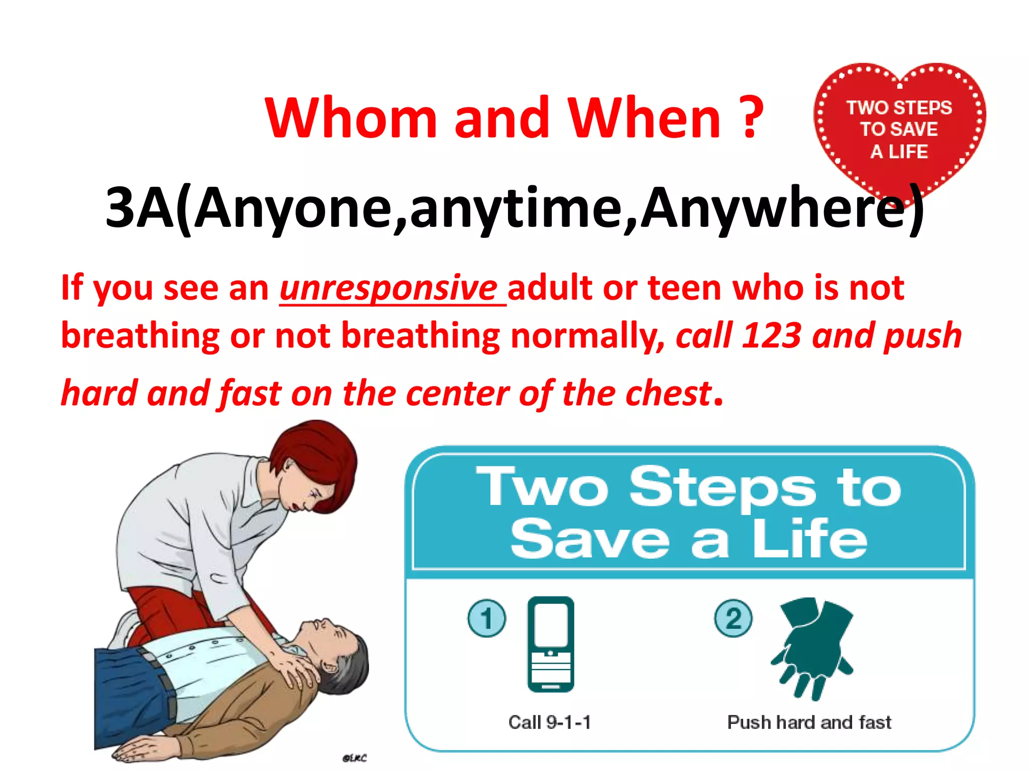 Hands only CPR | PPT