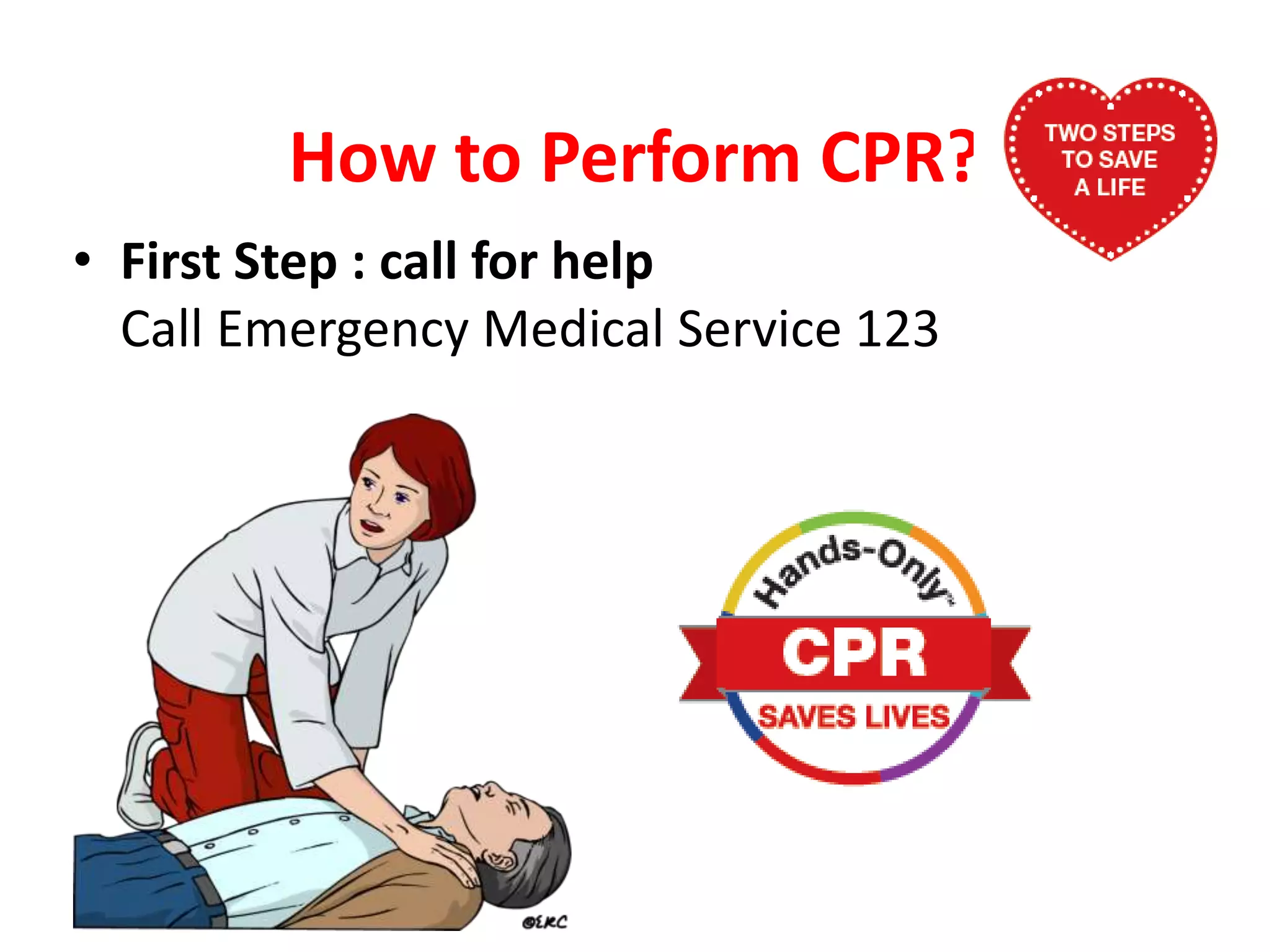 Hands only CPR | PPT