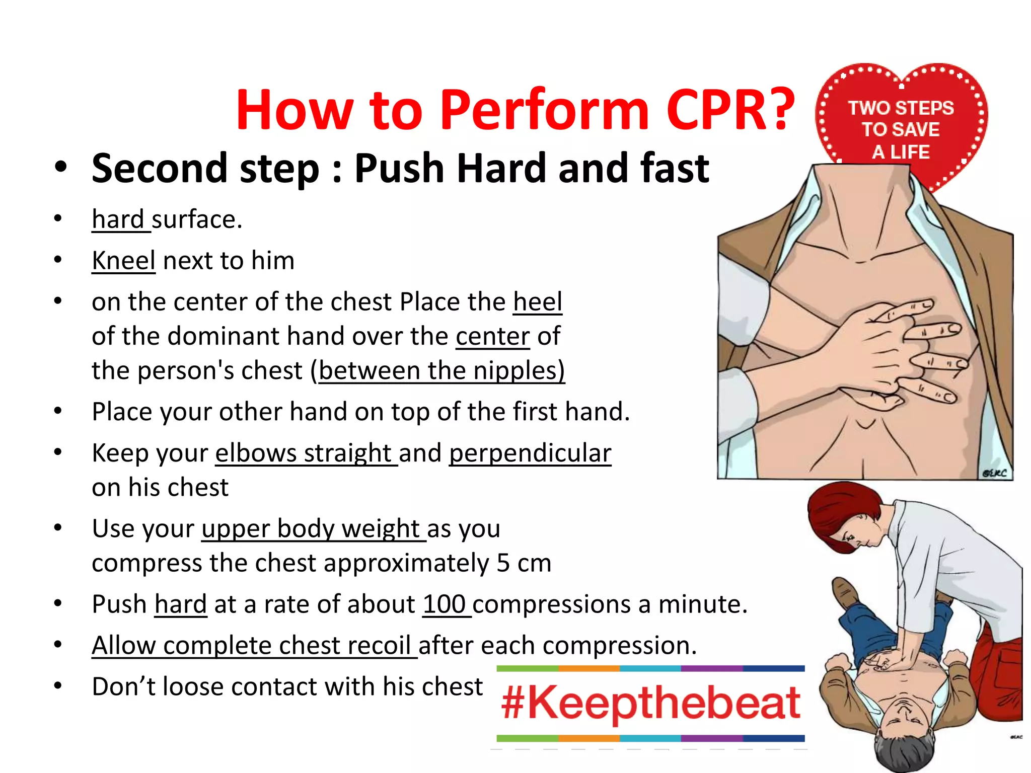 Hands only CPR | PPT