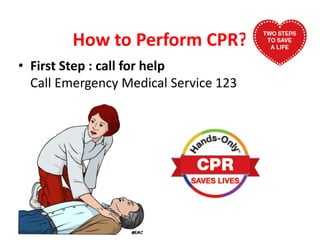 Hands only CPR | PPT