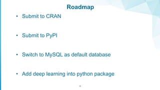 Hands-on Machine Learning Using Healthcare | PPTX