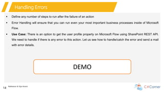 Hands-on Microsoft Flow | PPTX