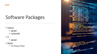 Hands-On Network Science, PyData Global 2023 | PPT