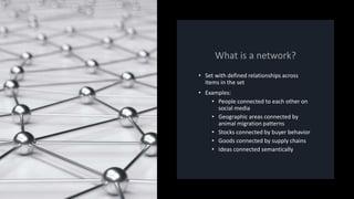 Hands-On Network Science, PyData Global 2023 | PPT