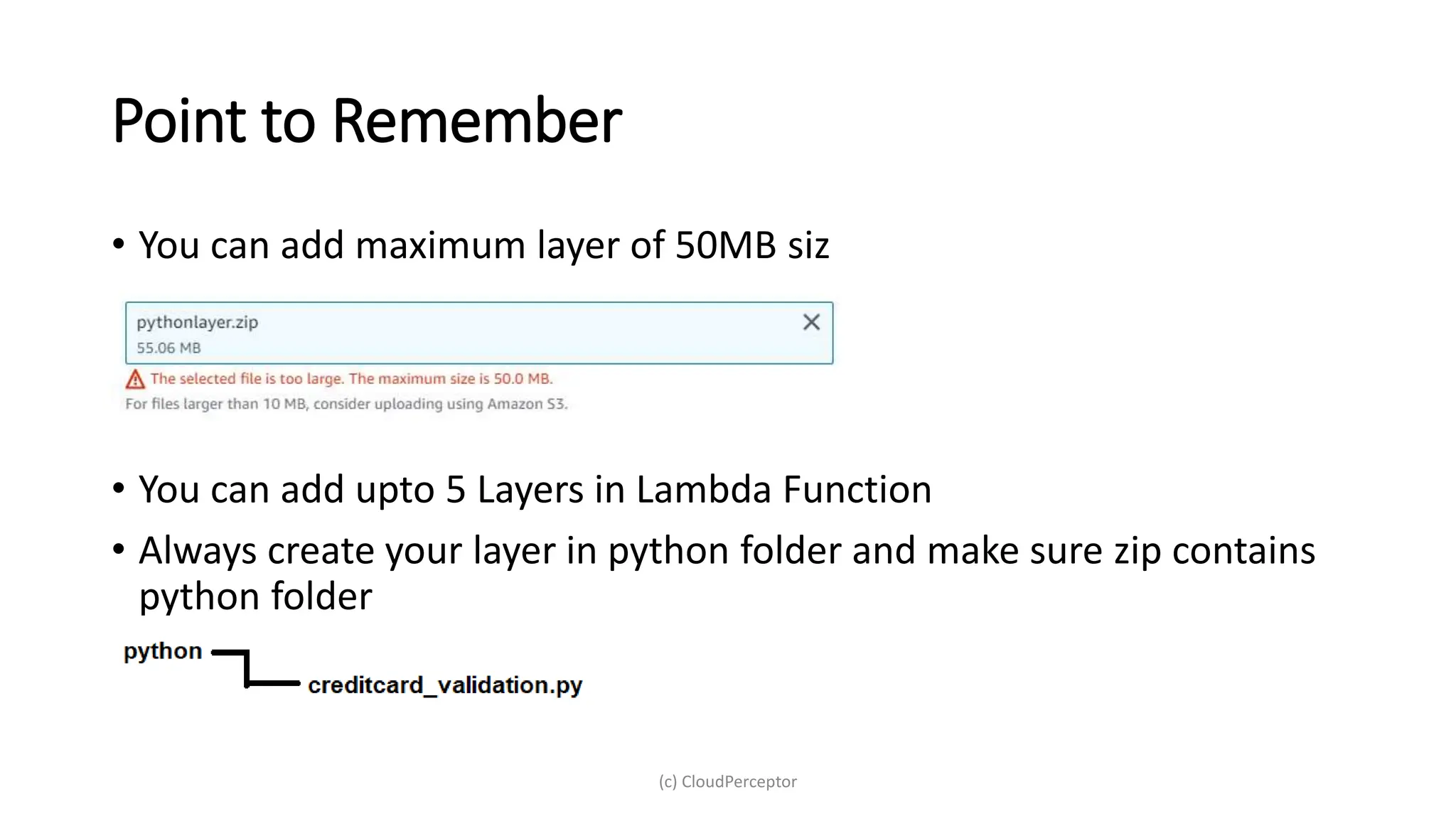Building Better AWS Lambdas: Unlocking the Power of Layers | PPTX | Cloud Computing | Internet