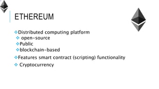 Smart Contract Dictionary | PPT