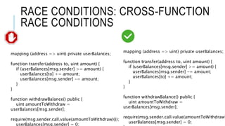 Solidity Security and Best Coding Practices | PPT