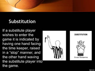 Substitution in basketball store
