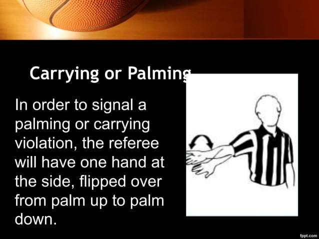 Hands-Signal-in-Basketball.pptx | Basketball | Sports