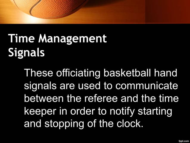 Hands-Signal-in-Basketball.pptx | Basketball | Sports