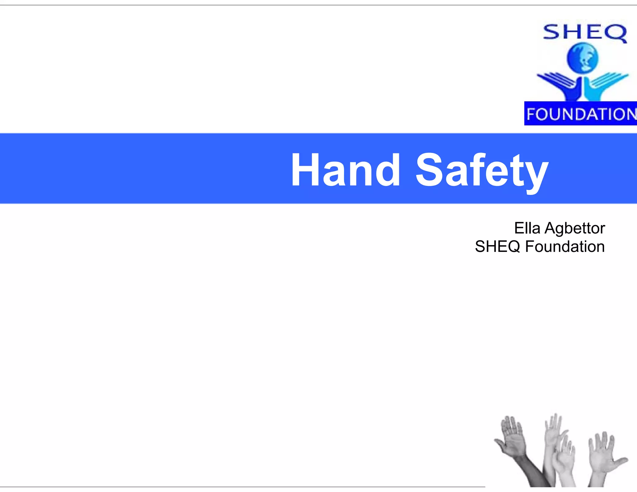 Hand safety | PDF