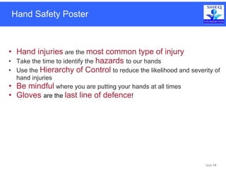 Hand safety | PDF
