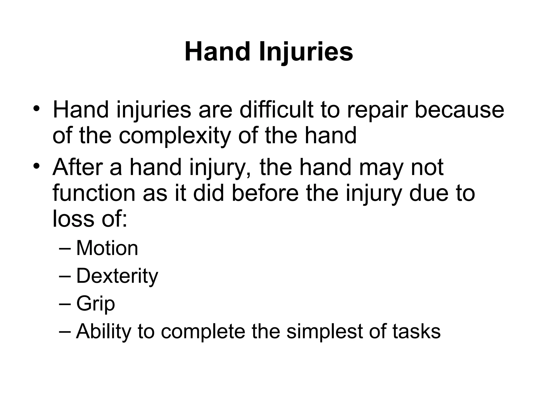 Importance of hand safety Safety ur hand | PPT