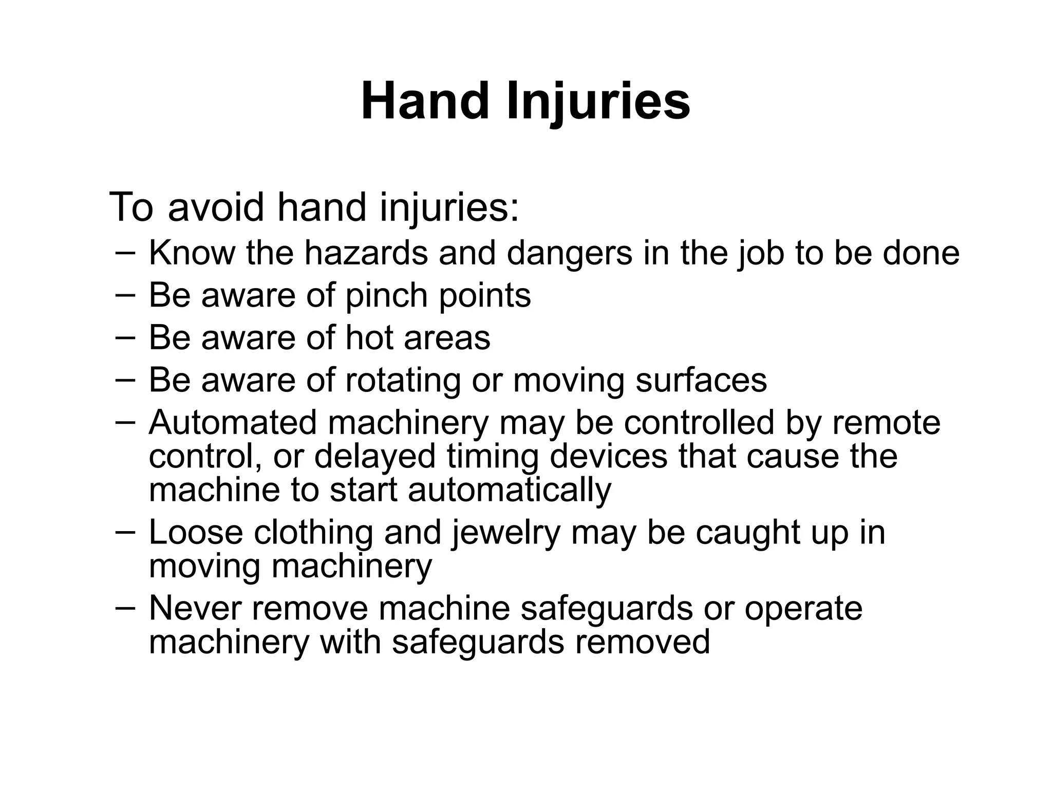 Importance of hand safety Safety ur hand | PPT
