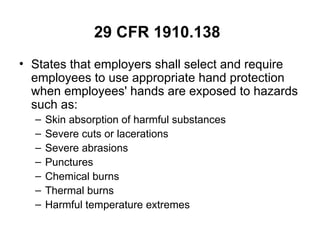 Importance of hand safety Safety ur hand | PPT