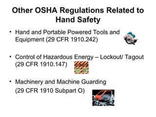 Importance of hand safety Safety ur hand | PPT