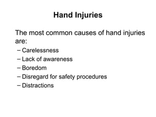 Importance of hand safety Safety ur hand | PPT