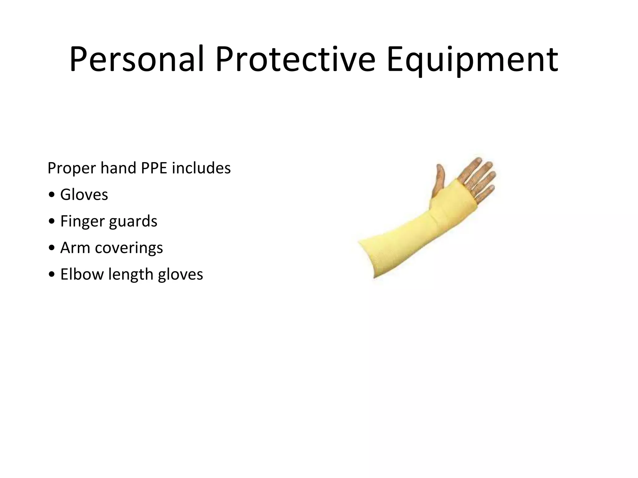 Hand Safety 2020 | PPTX