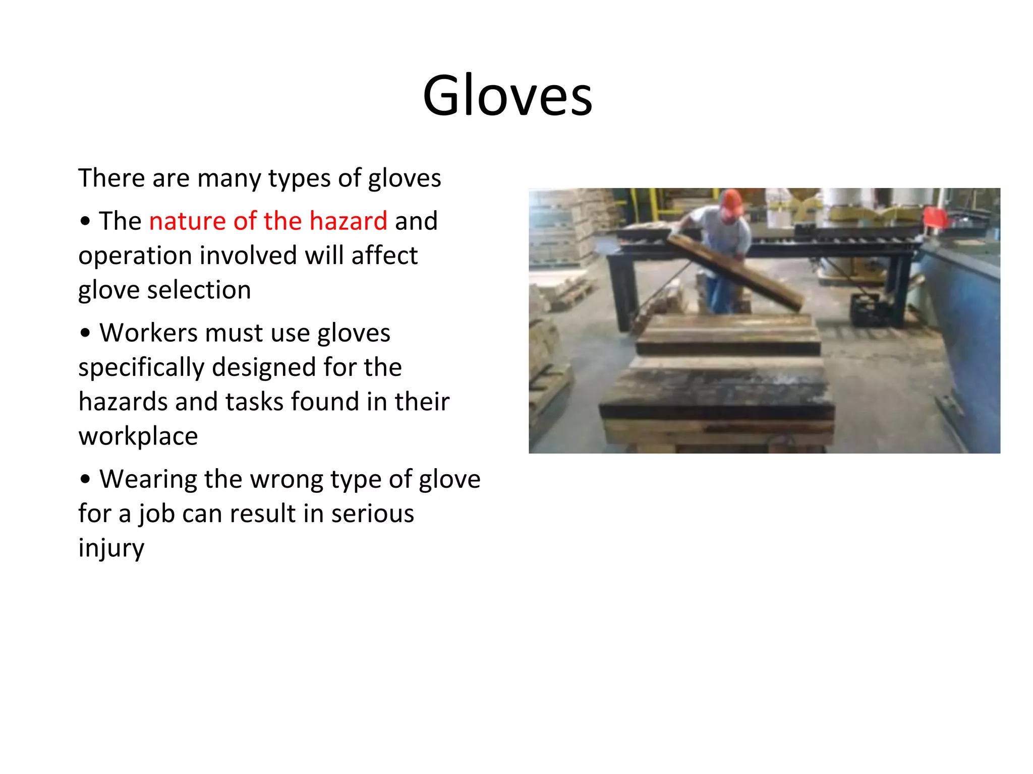 Hand Safety 2020 | PPTX