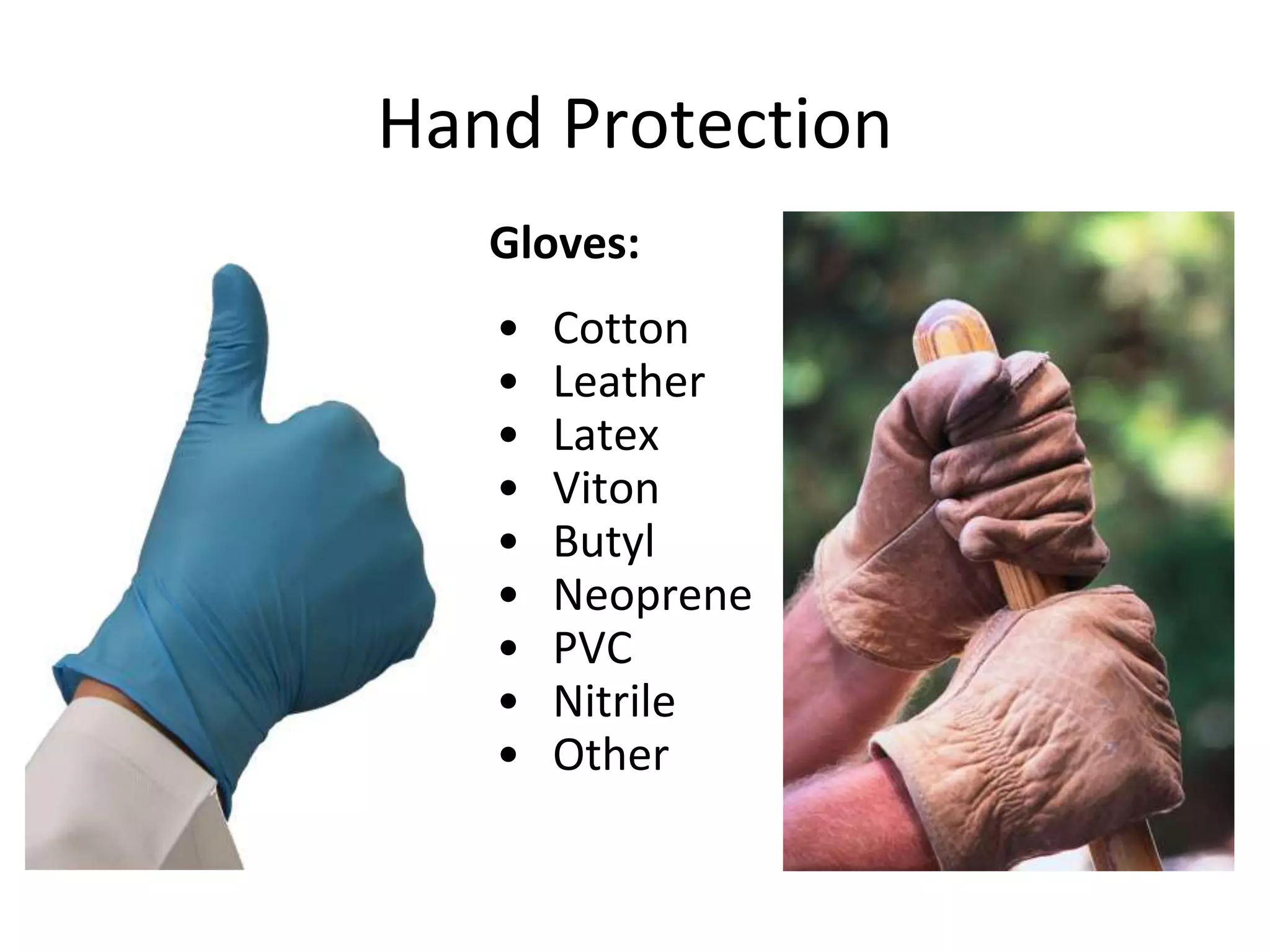 Hand Safety 2020 | PPTX