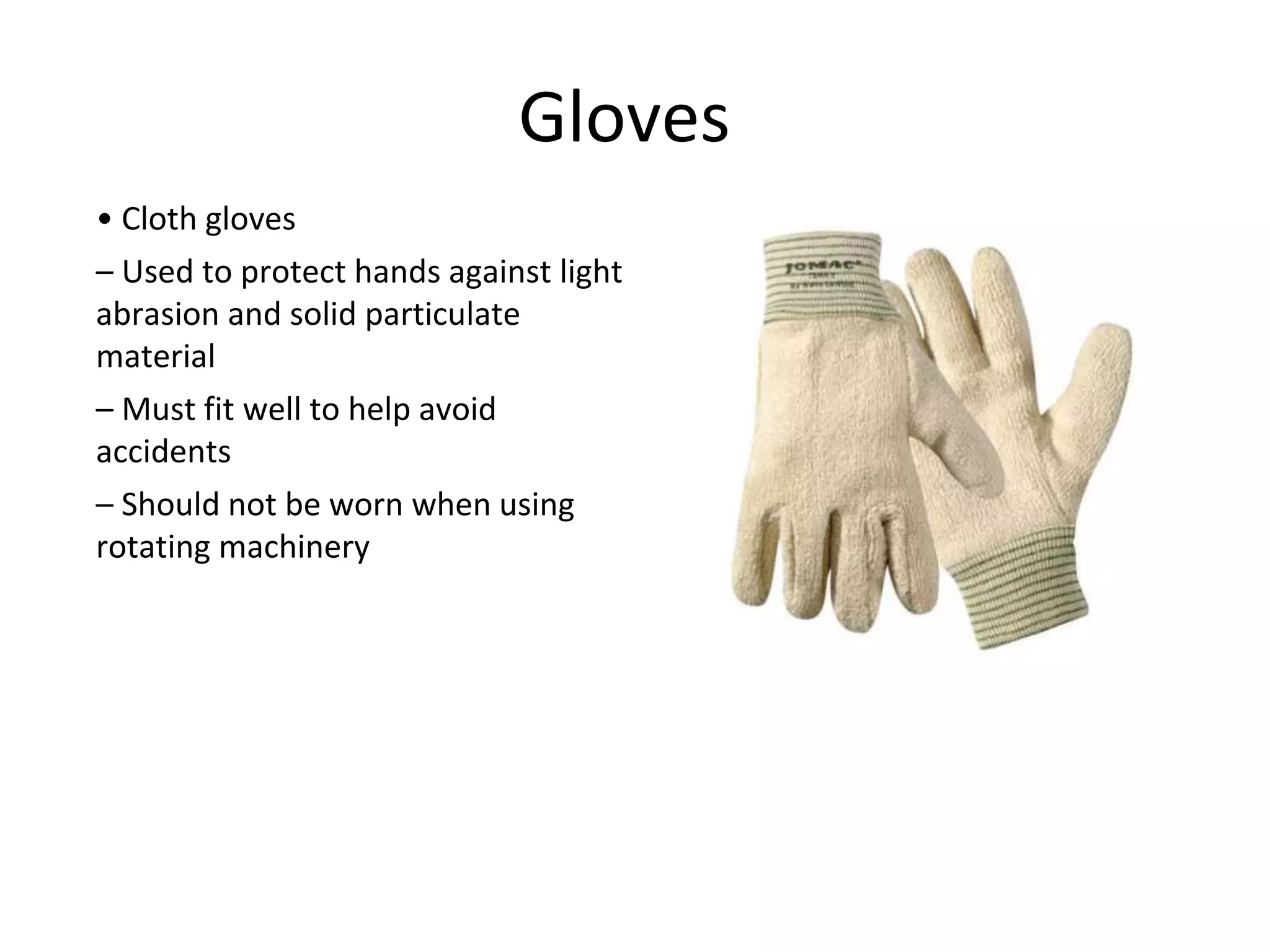 Hand Safety 2020 | PPTX