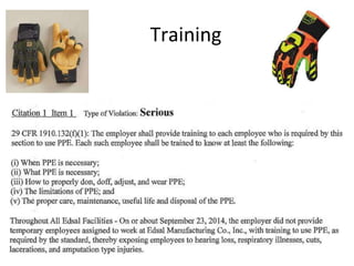Hand Safety 2020 | PPTX