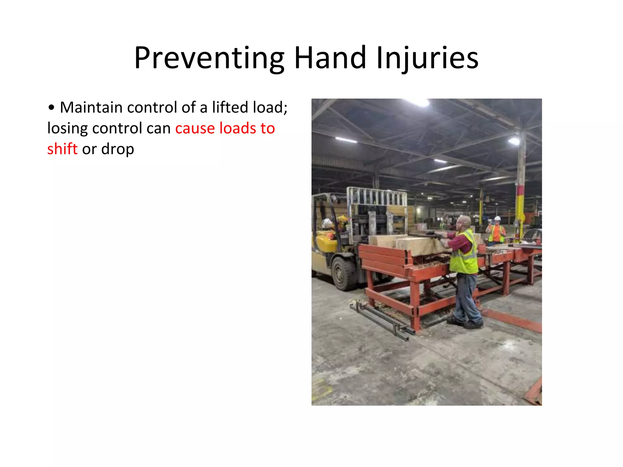 Hand safety 2020 | PPTX