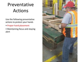 Hand safety 2020 | PPTX