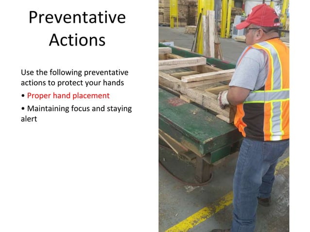 Hand safety 2020 | PPTX