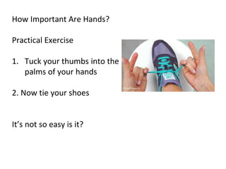 Hand safety 2020 | PPTX