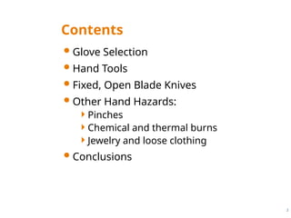 Hand Safety (B).ppt Hand Sa fety (B).ppt
